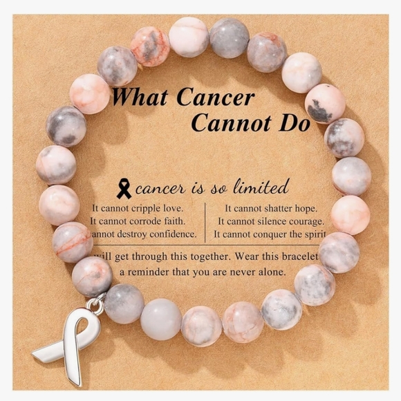 Jewelry | Breast Cancer Awareness Bracelet | Poshmark